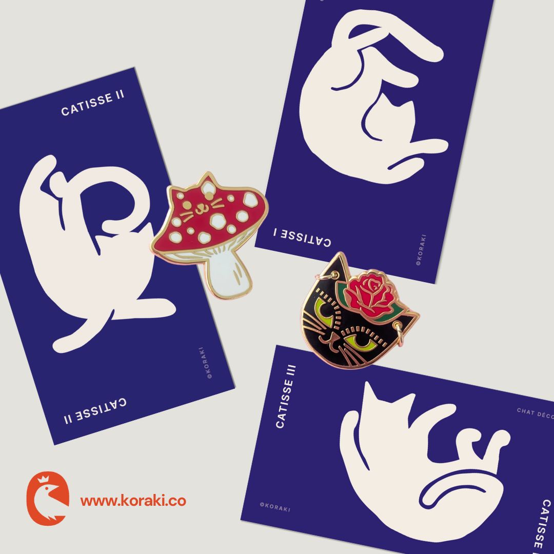 Pins & Magnets – Koraki