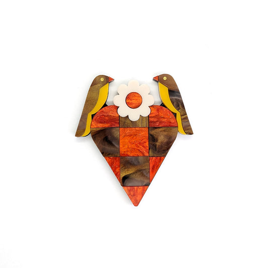 Brooches | koraki | Unique laser cut jewellery Geelong – Koraki