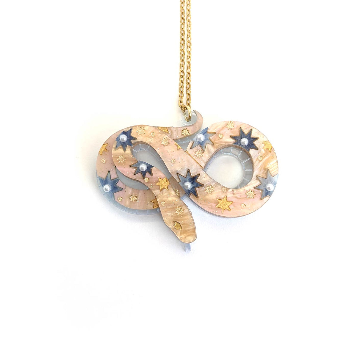 Celestial Snake Stars - PENDANT ONLY – Koraki